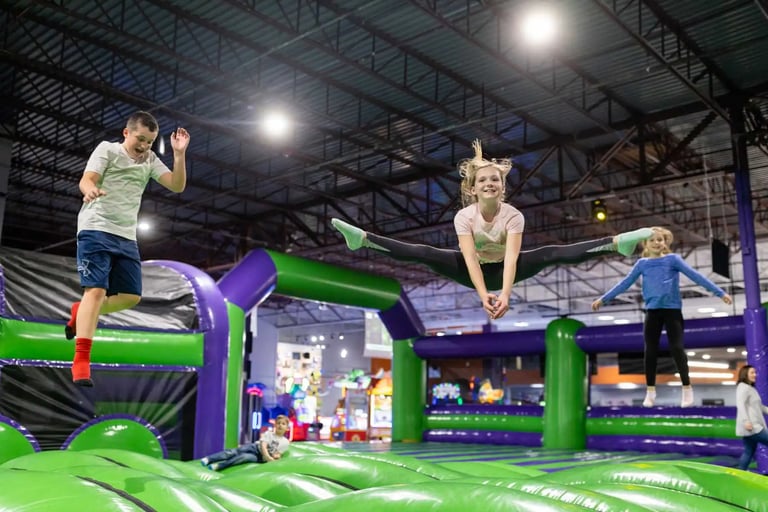 Find the Best Indoor Playgrounds and Kids Activities Near Me